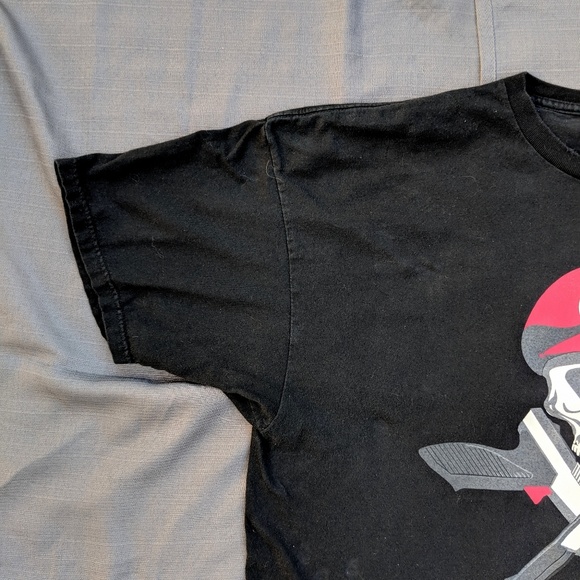 Teefury | Shirts | Original Gamer Rare Teefury Tshirt Mario Skull ...